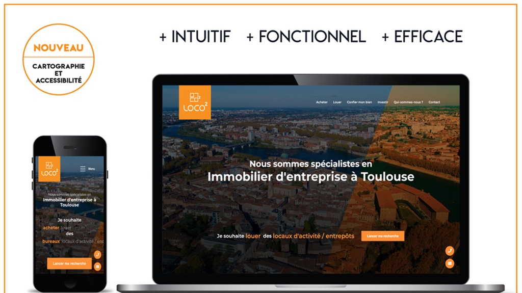 Lancement de notre nouveau site web | Loco²